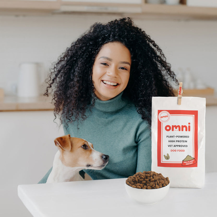 Omni | Dog Supplements & Plant-Based Dog Food | As Seen on Dragons' Den ...