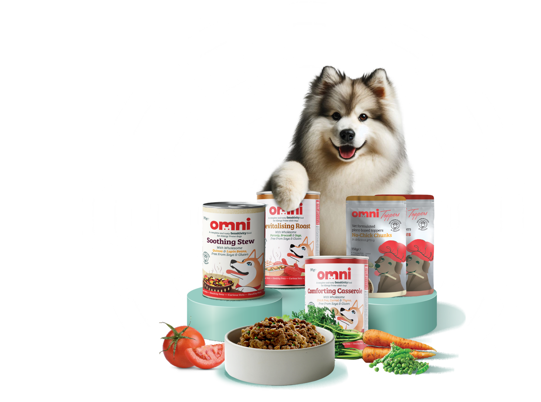 Healthy Wet Dog Food & Trays | Tinned Meals for Dogs by Omni – Omni Pet ...